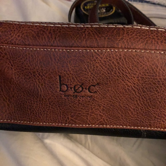 boc | Bags | Boc Black Leather Crossbody | Poshmark